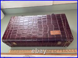 Vintage Besson leather trumpet case London Paris New York mid century ...